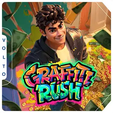 Graffiti Rush PG รีวิวเกมสล็อต | ทดลองเล่นสล็อตแนวสตรีทอาร์ต น่าเล่น